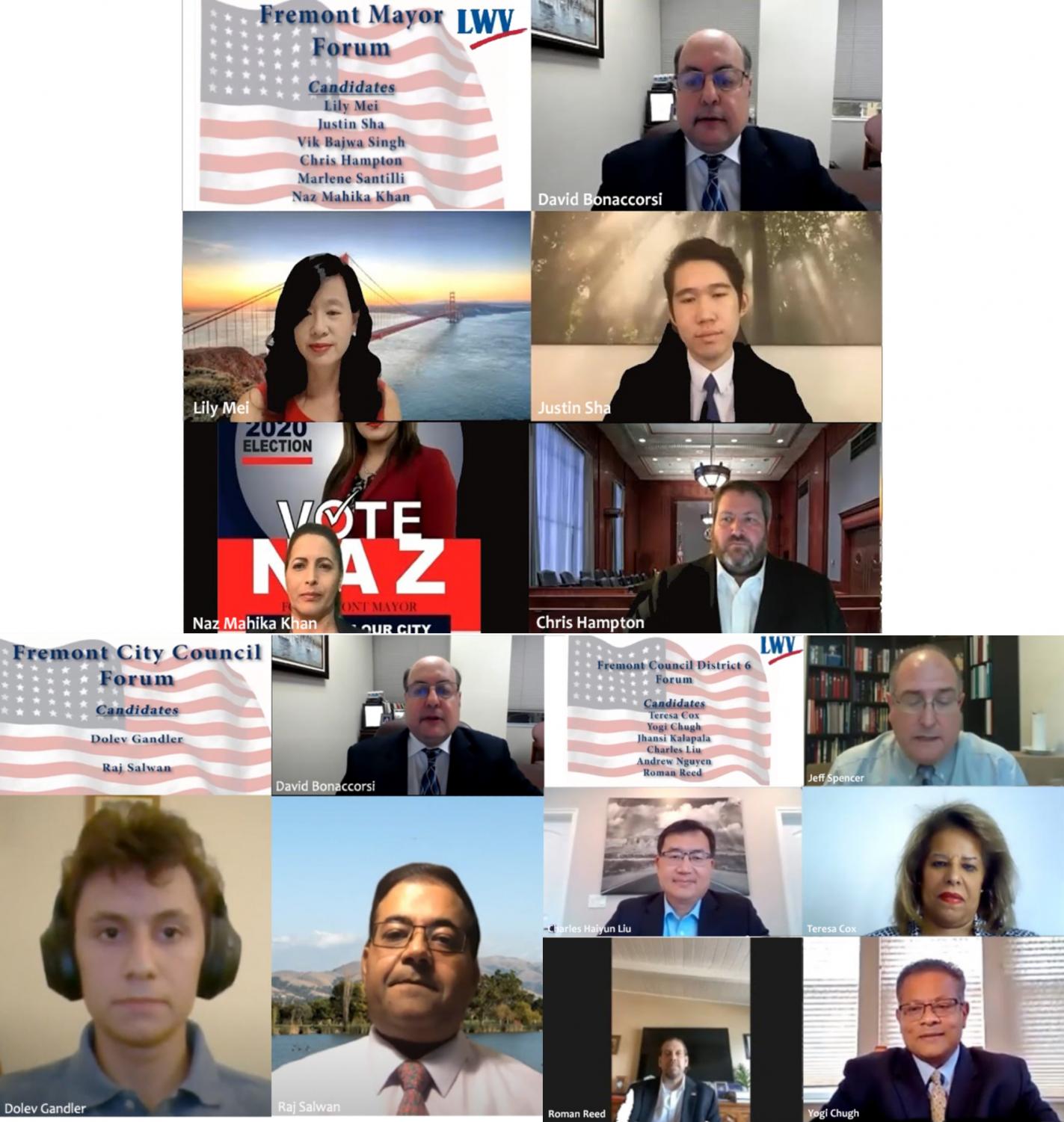 Candidates Make Their Cases in Mayor and City Council Forums — The ...